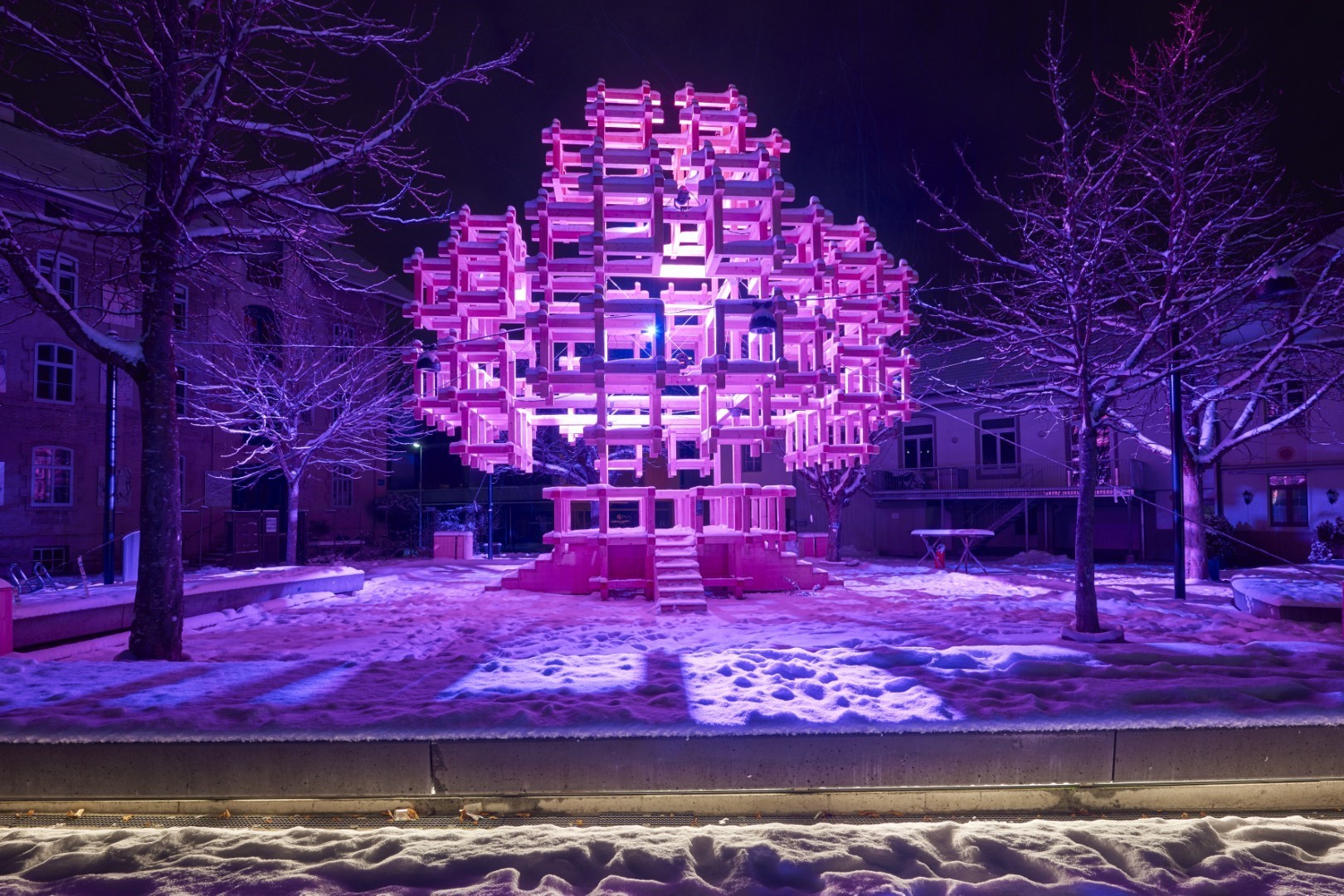 Kunstinstallationen | hector-egger.ch